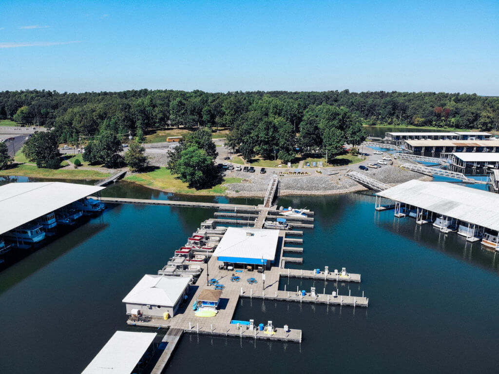 Transient Boat Slip Rentals | Kentucky Dam Marina, Kentucky Lake