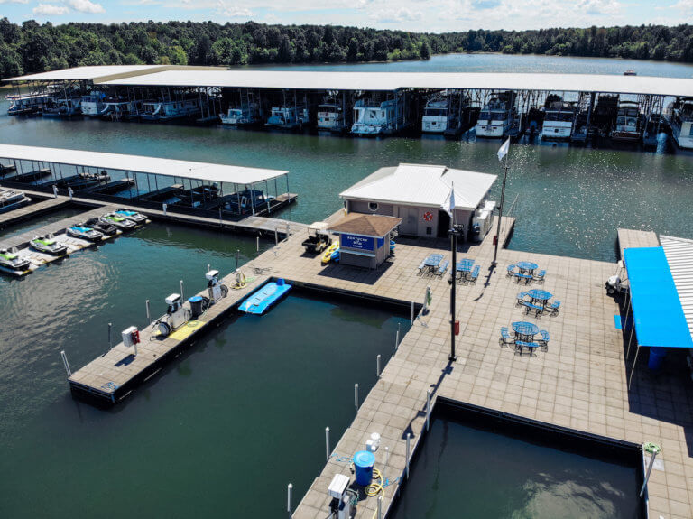 Transient Boat Slip Rentals | Kentucky Dam Marina, Kentucky Lake
